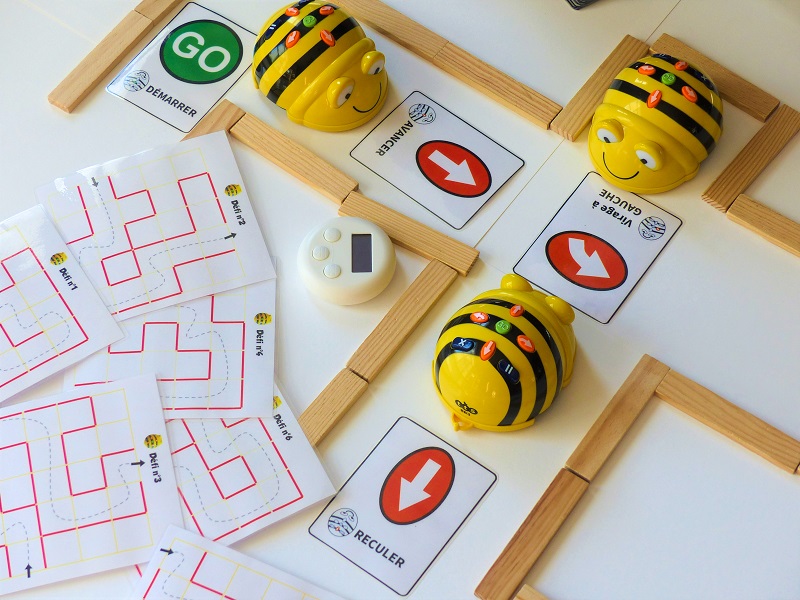Beebot, apprendre la programmation en s’amusant Beebot, apprendre la programmation en s’amusant